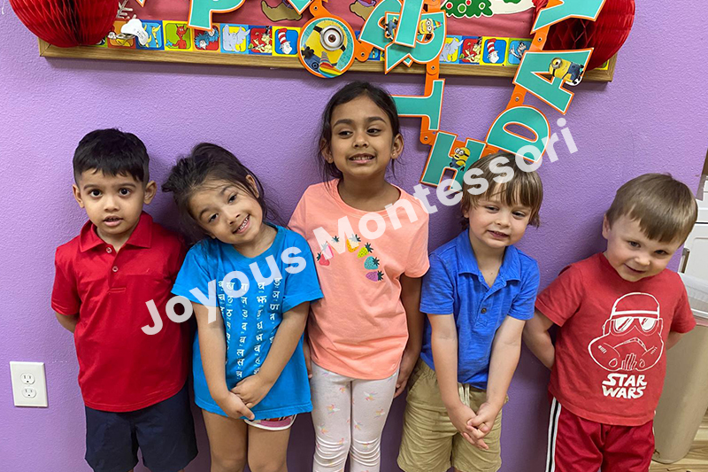 Explore Our Captivating Photo Gallery | Joyous Montessori