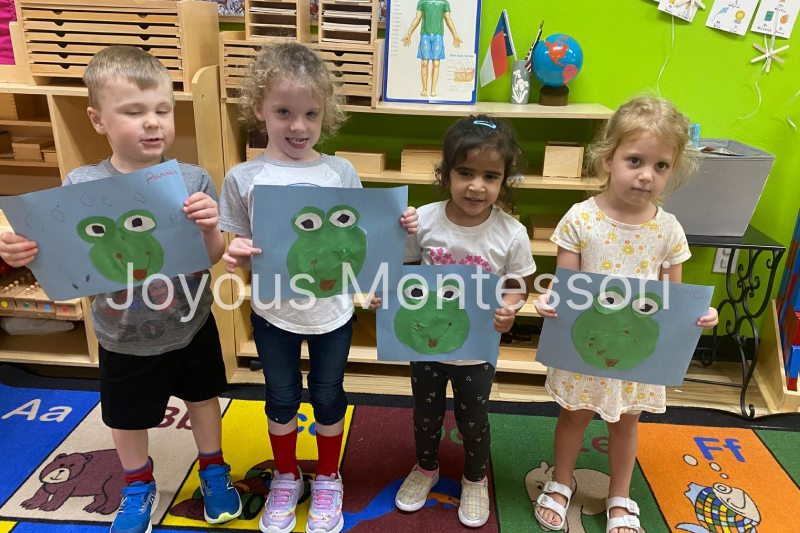 Explore Our Captivating Photo Gallery | Joyous Montessori